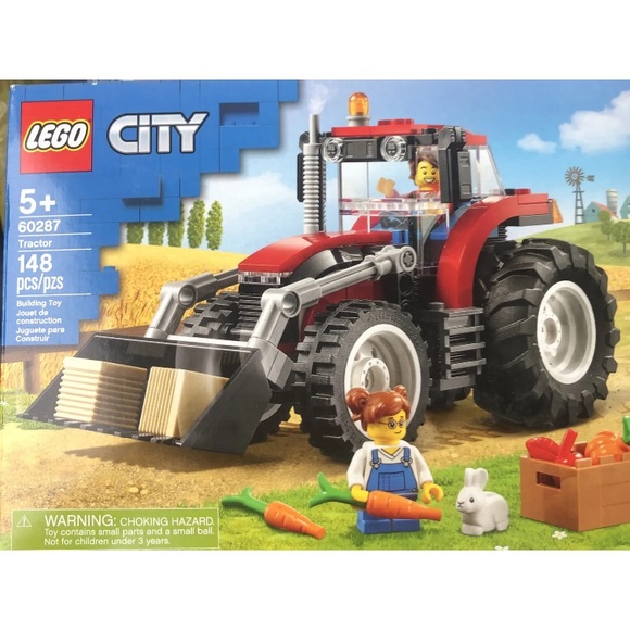 Lego | Toys | Lego City Tractor 6287 Building Kit 48 Pieces Boxset New ...